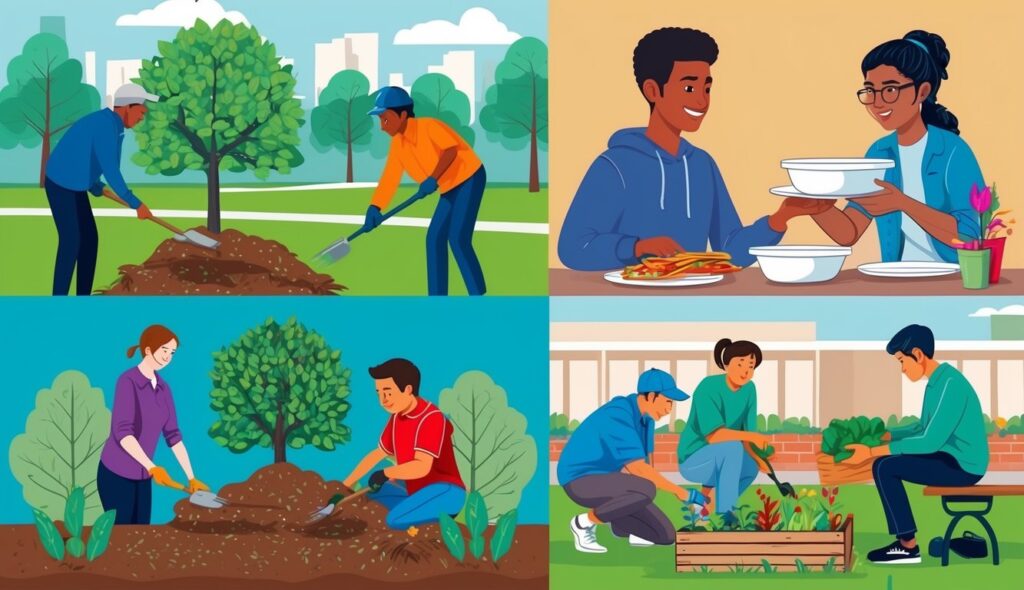 9 Ways to Serve Others in Your Community: Making a Positive Impact ...